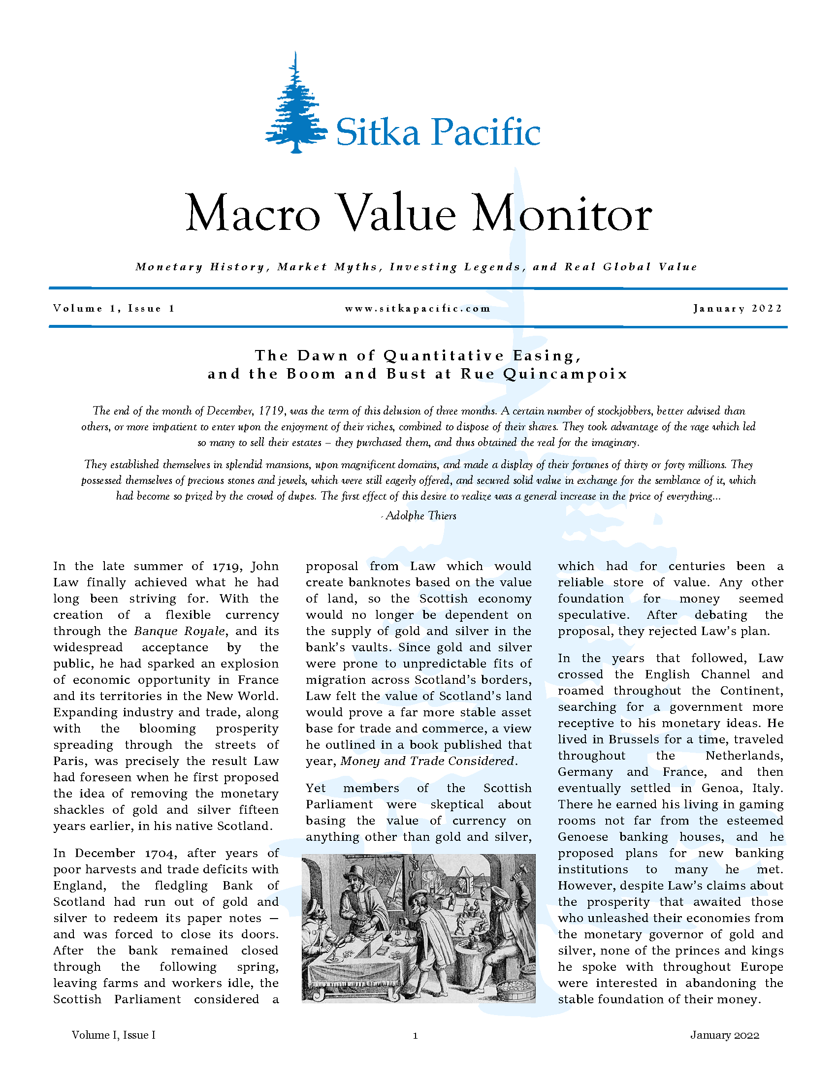 The Macro Value Monitor